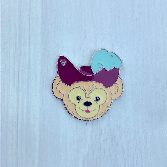 Disney | Jewelry | Disney Duffy Captain Hook Duffy Pin | Poshmark